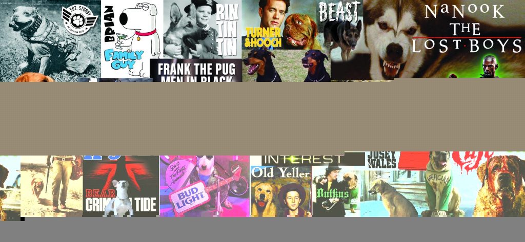 23 Famous Manly Dogs - The Elevated Male